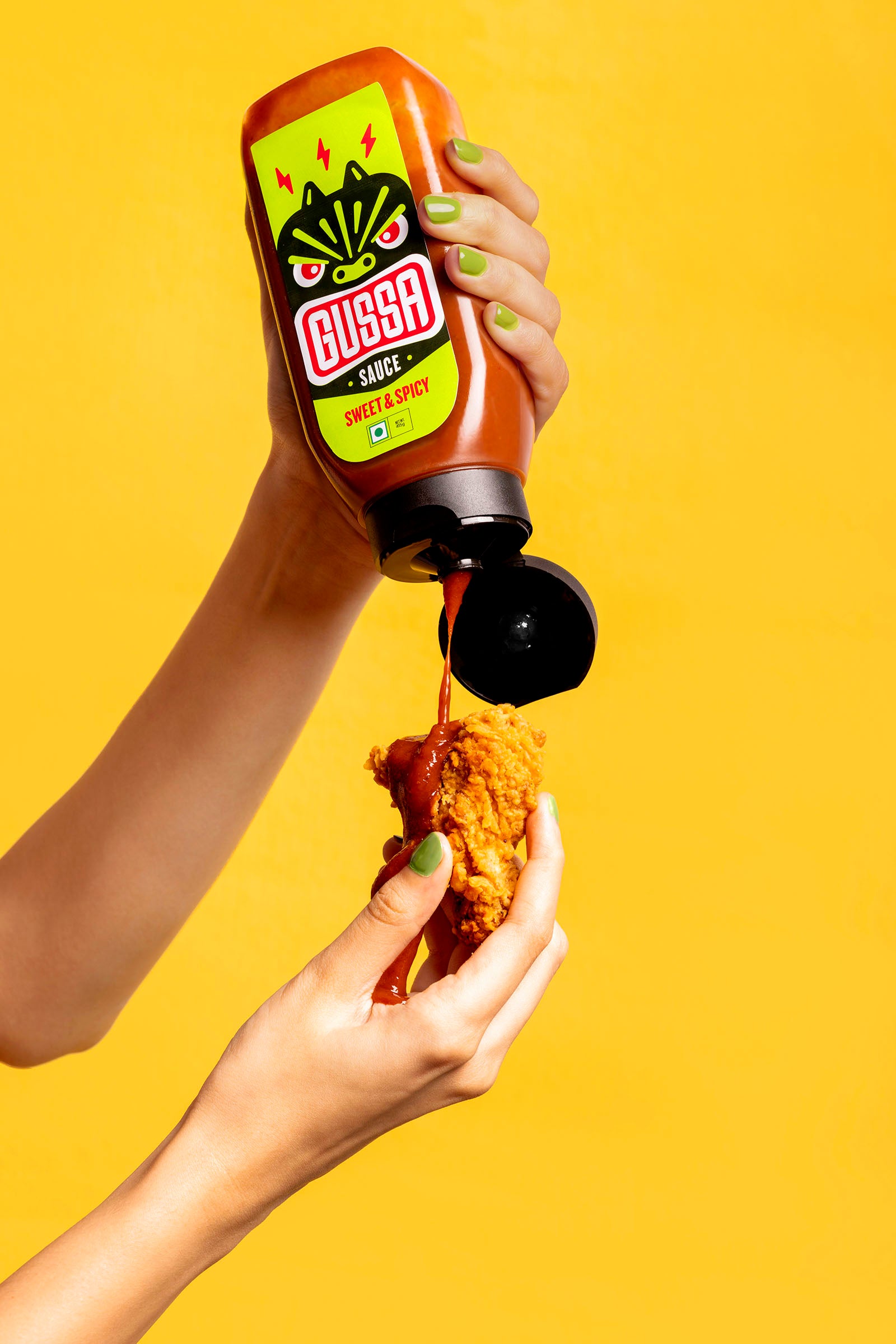 GUSSA - An Explosion of Flavor. Sweet. Spicy. Smokey. Complex