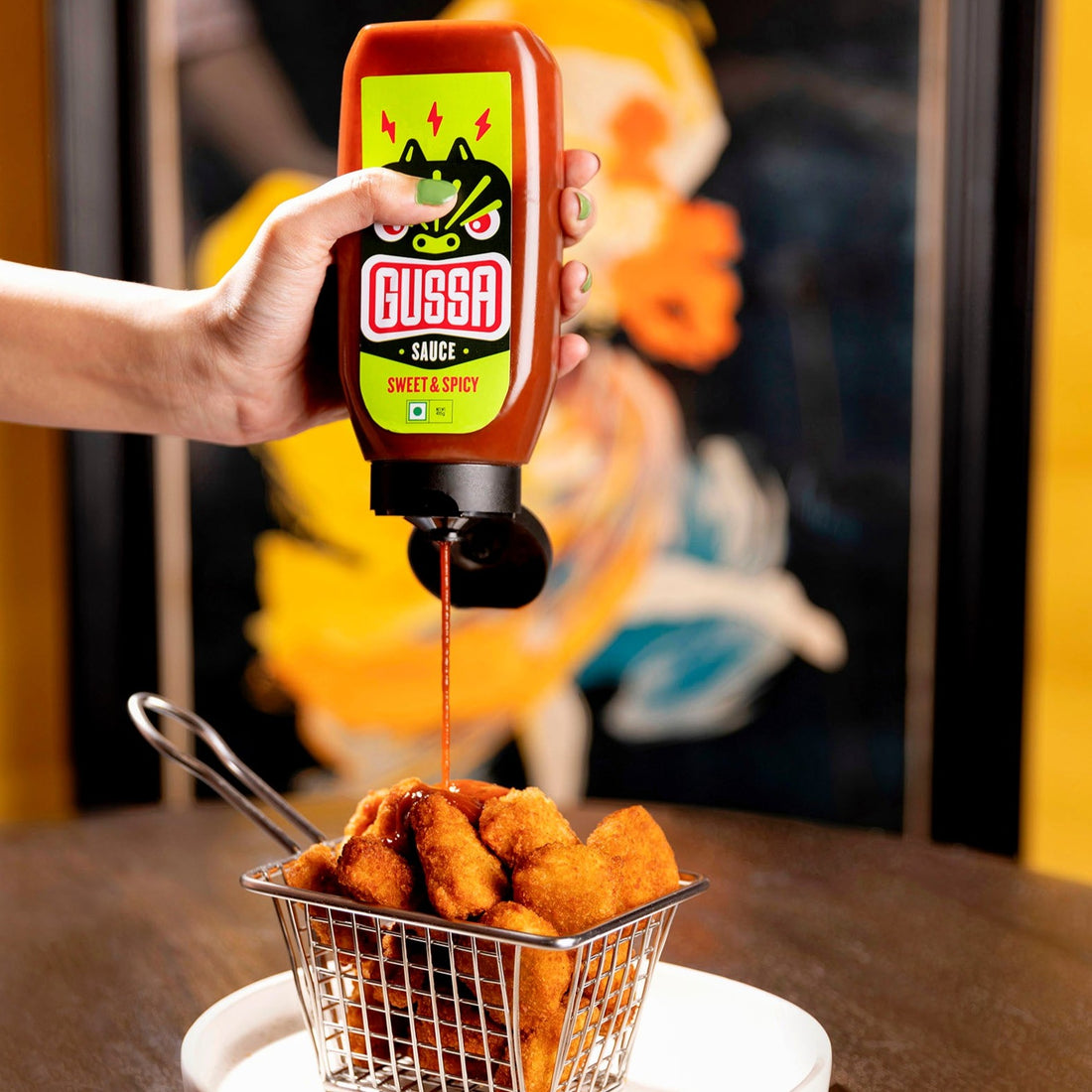 GUSSA - An Explosion of Flavor. Sweet. Spicy. Smokey. Complex