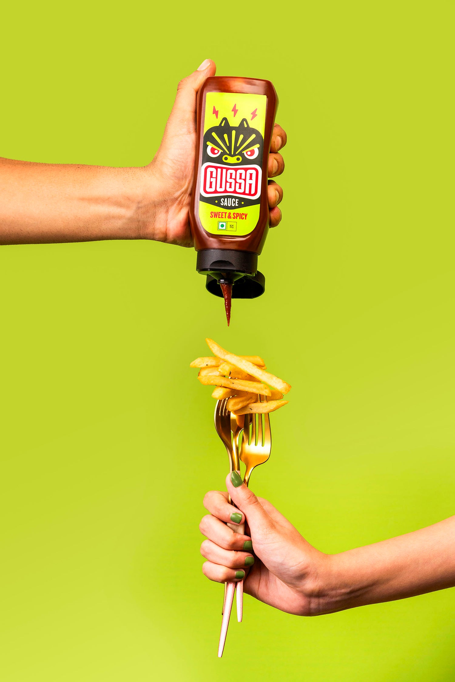 GUSSA - An Explosion of Flavor. Sweet. Spicy. Smokey. Complex