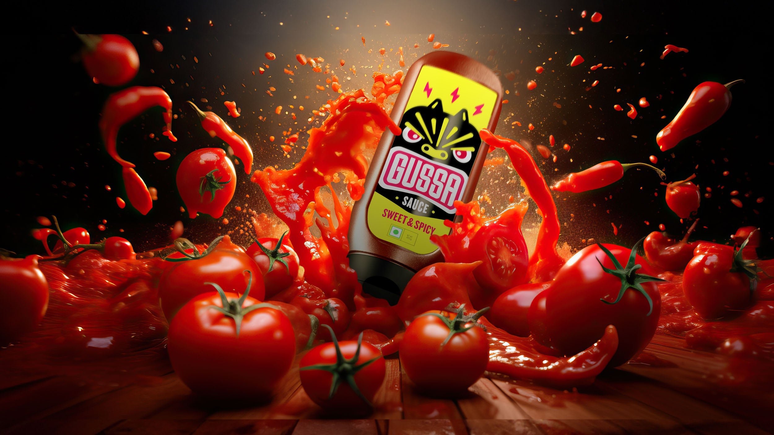 GUSSA - An Explosion of Flavor. Sweet. Spicy. Smokey. Complex