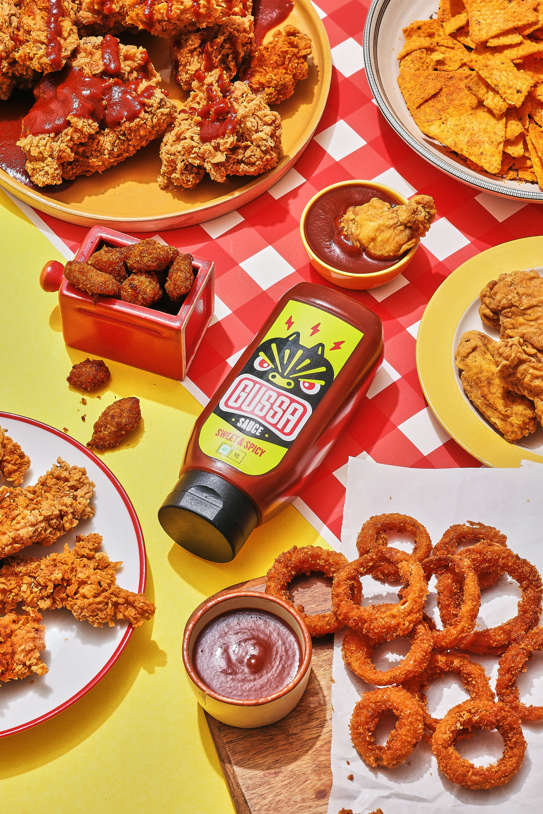 GUSSA - Sweet & Spicy Sauce.