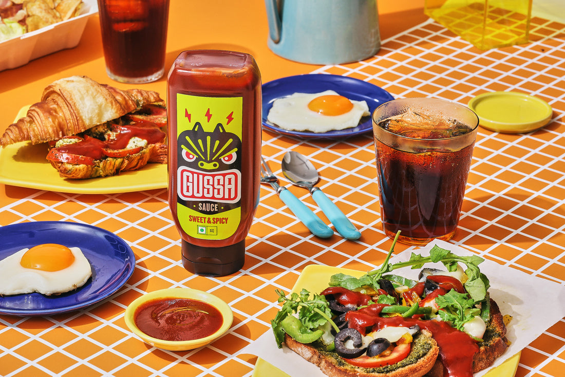 GUSSA - Sweet & Spicy Sauce.