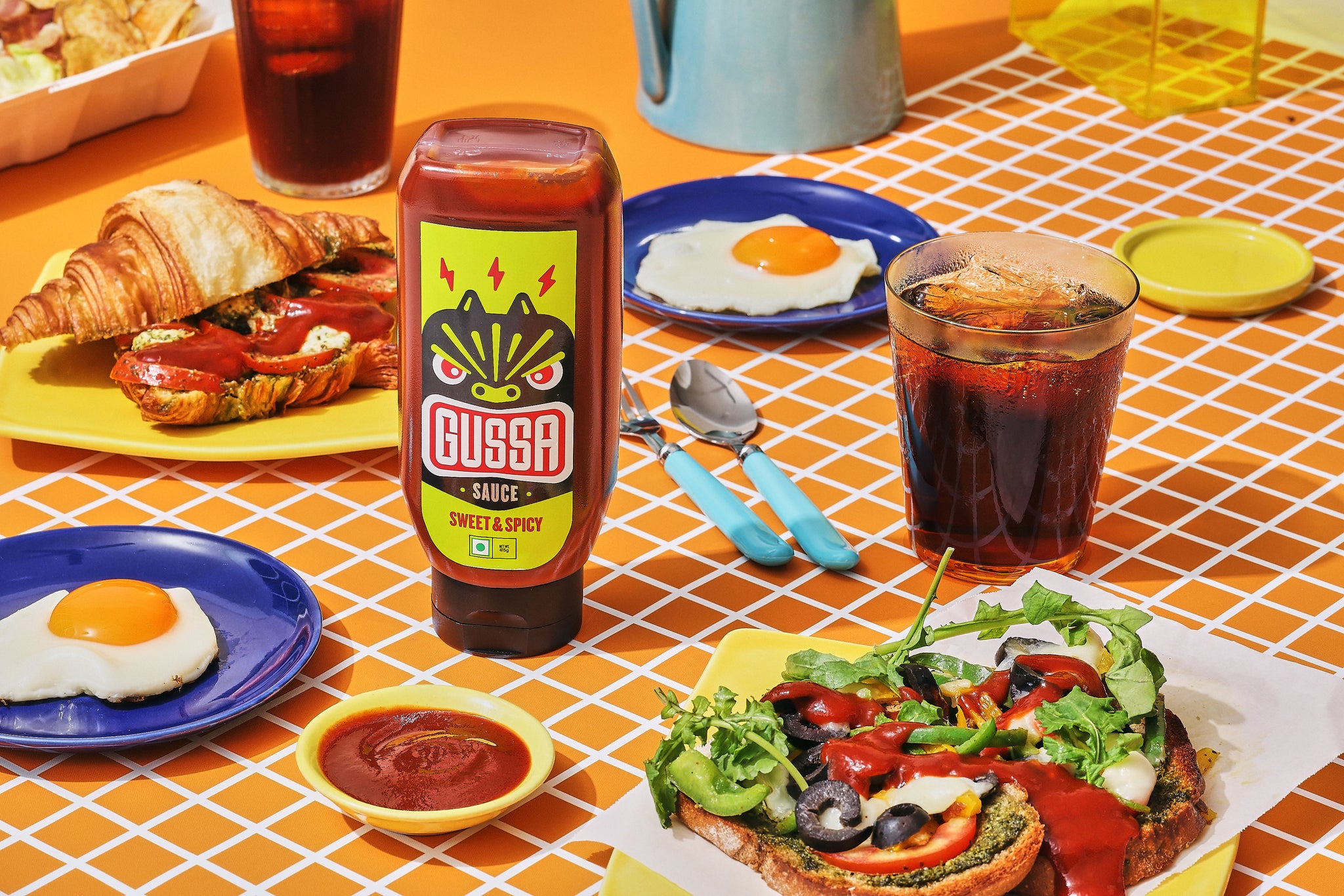 GUSSA - Sweet & Spicy Sauce.