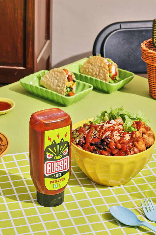 GUSSA - Sweet & Spicy Sauce.
