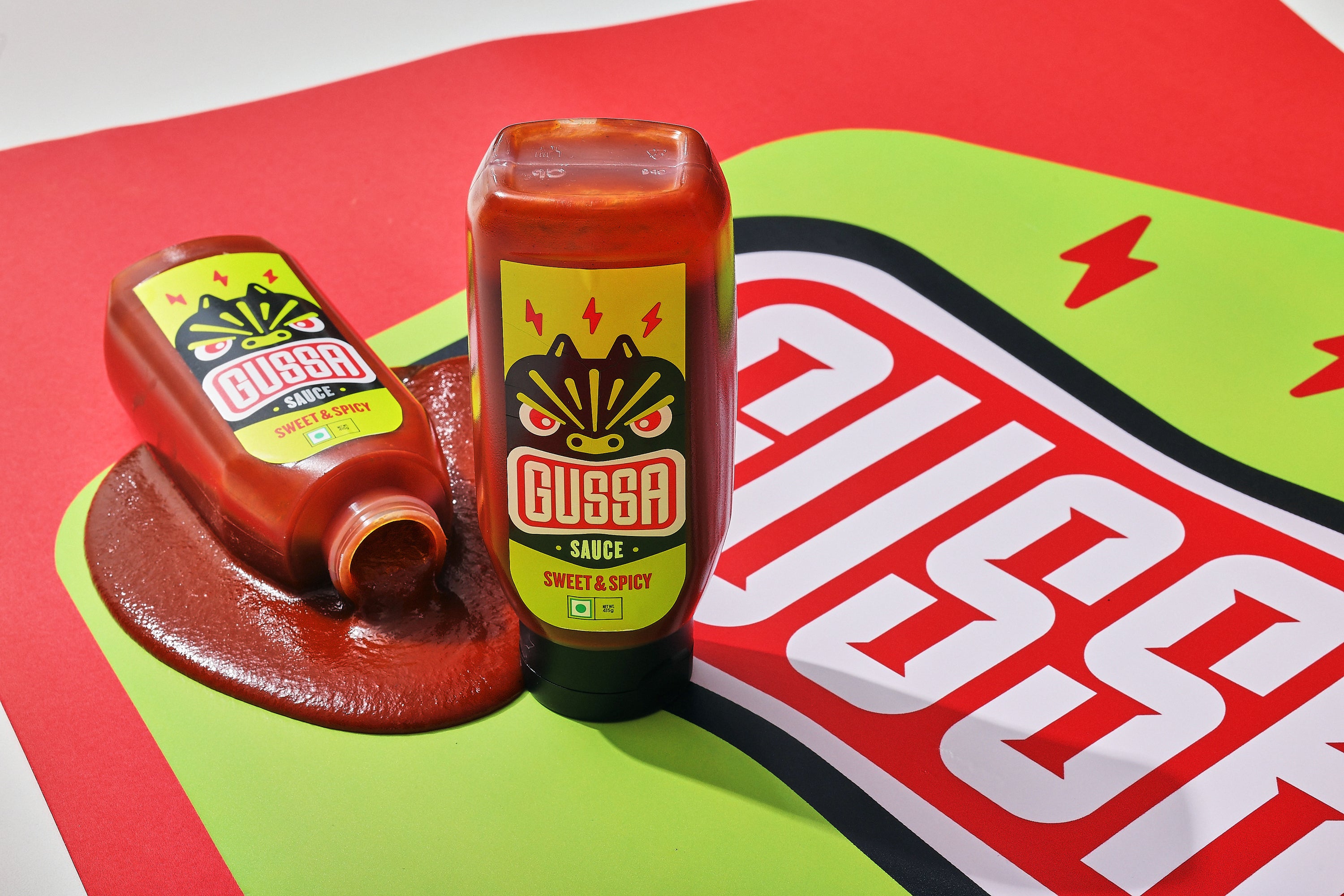 GUSSA - Sweet & Spicy Sauce.