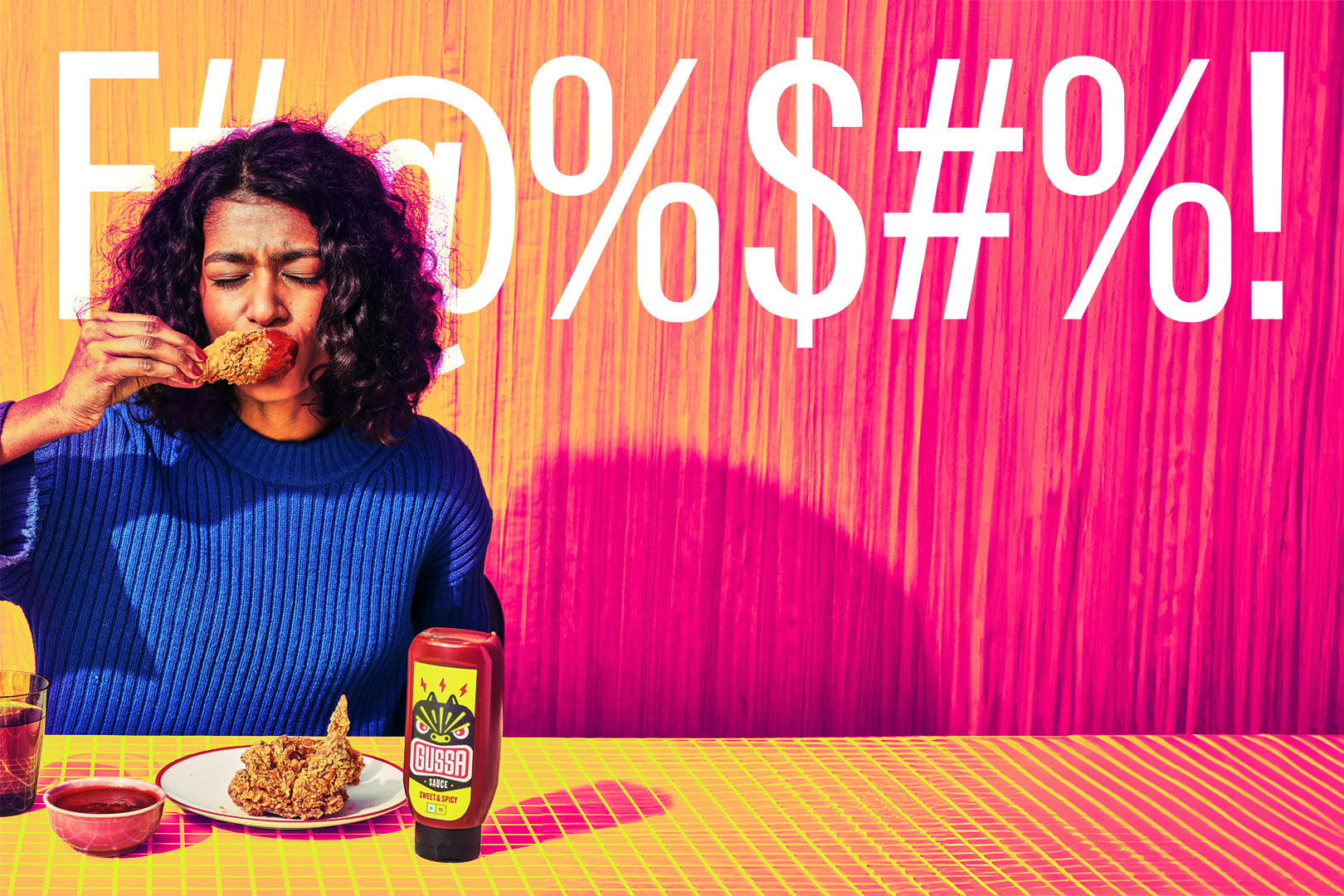 GUSSA - Sweet & Spicy Sauce.